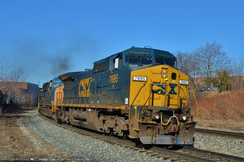 CSX 7695